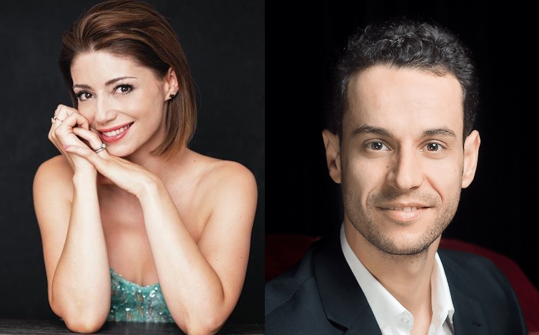 SOFIA ESCOBAR E CARLOS CARDOSO COM O.S.O.